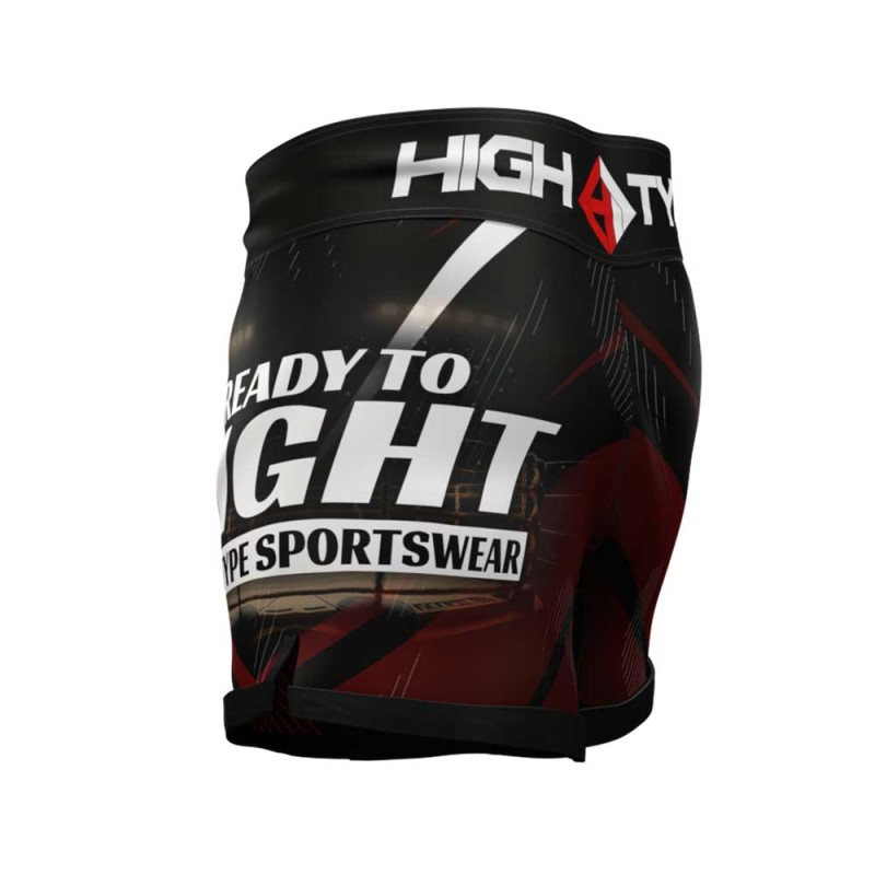 HighType SportsWear Cross Shorts Premium Ready to Fight